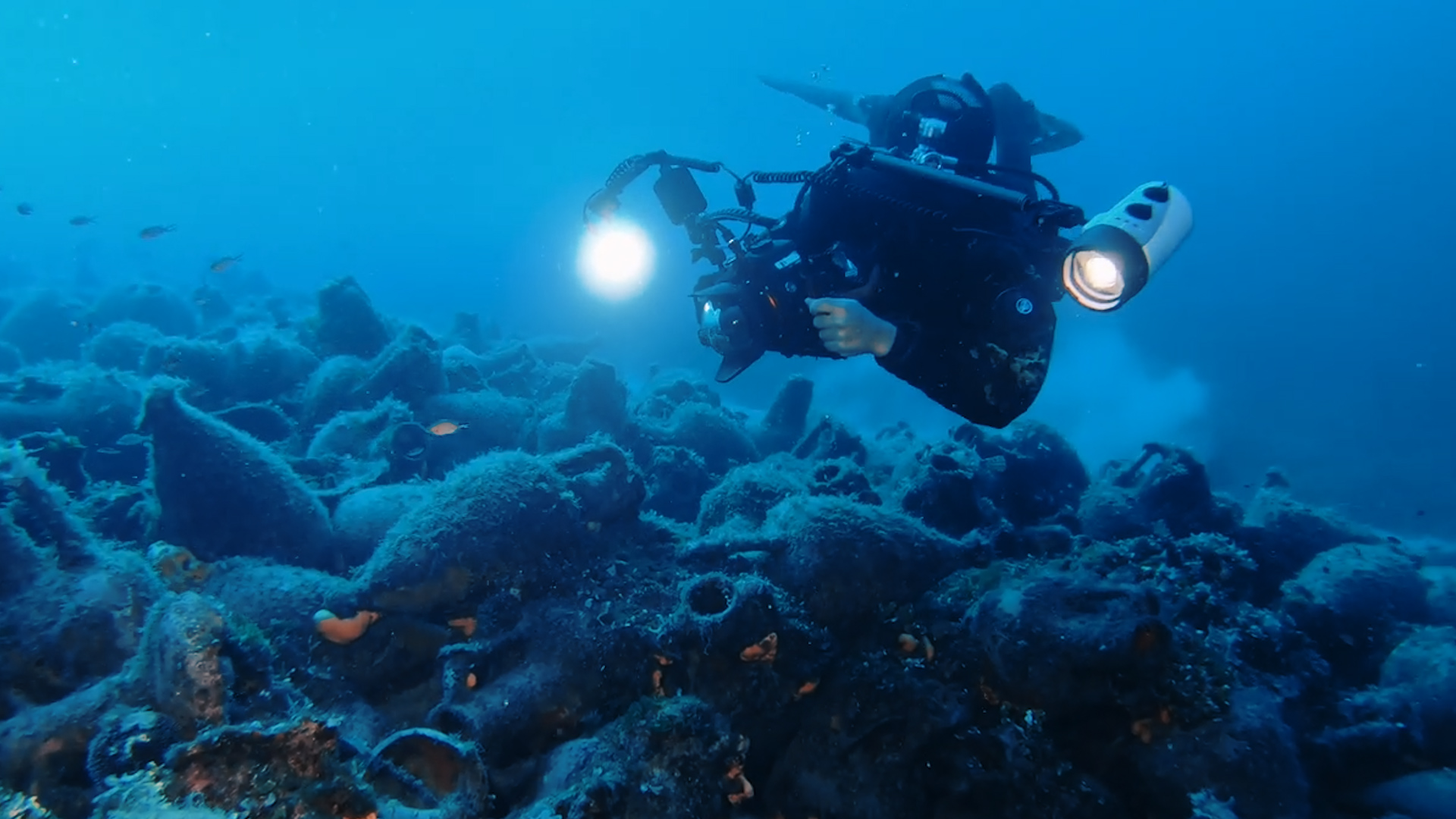 La Grecia inaugura il suo primo museo subacqueo - Il video - Open