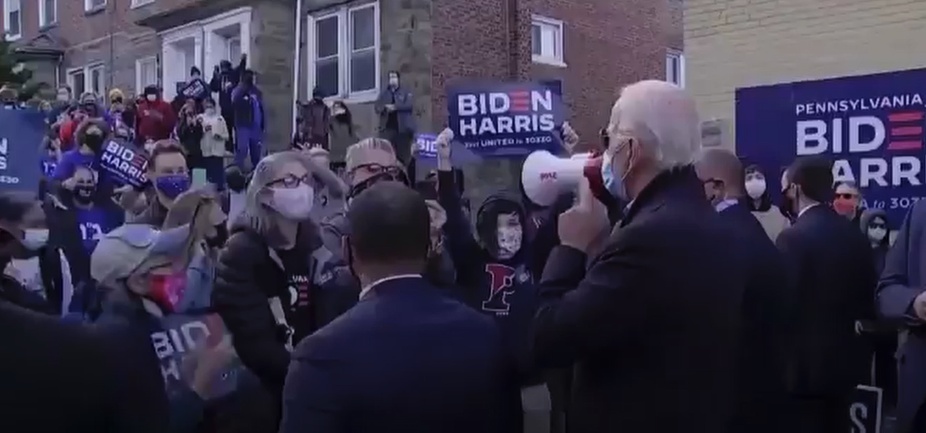 Usa 2020, Biden a Philadelphia promette di unire il Paese: «Sarò un ...