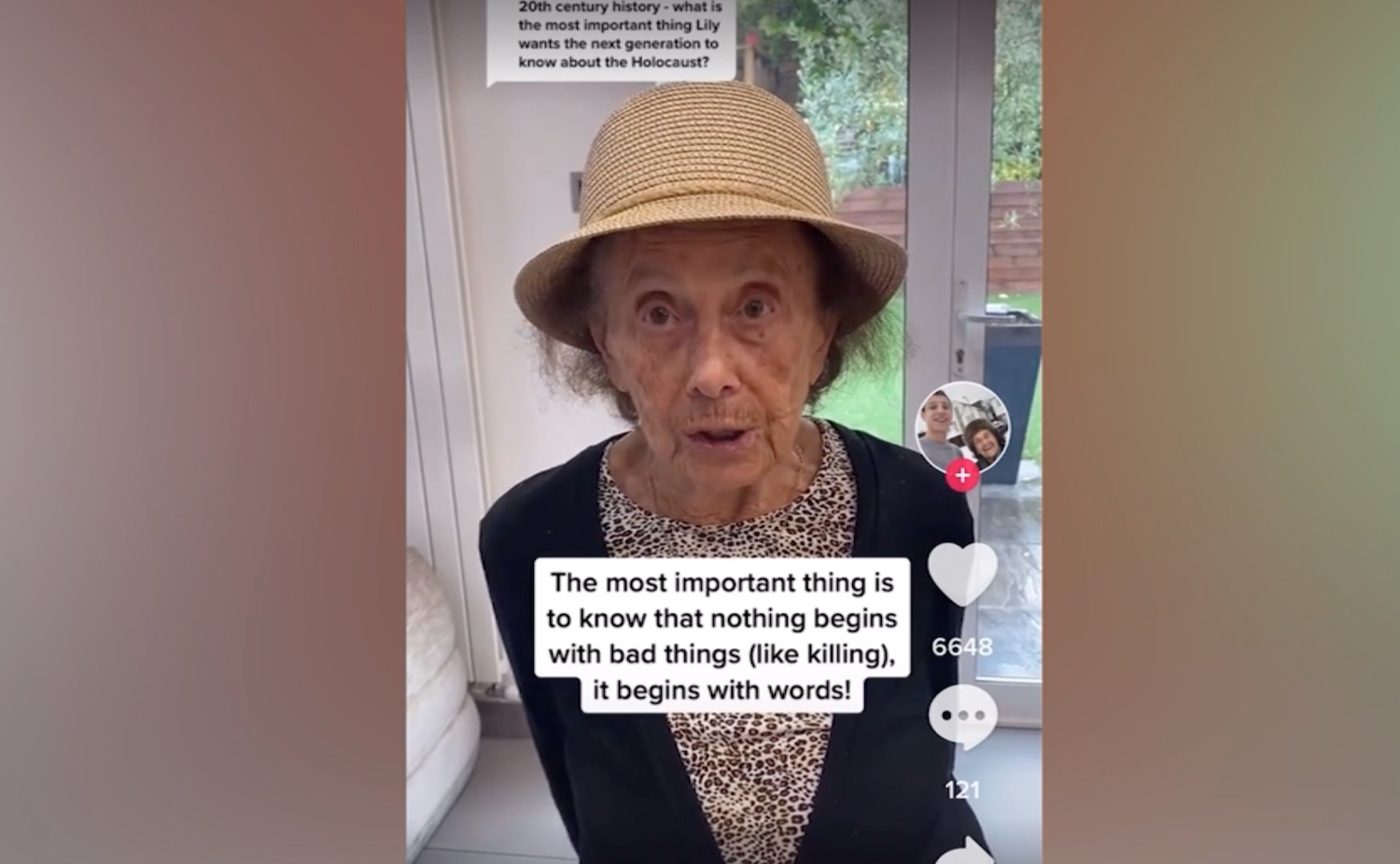 La storia di Lily Ebert, la 97enne da 1,2 milioni di follower: così su ...