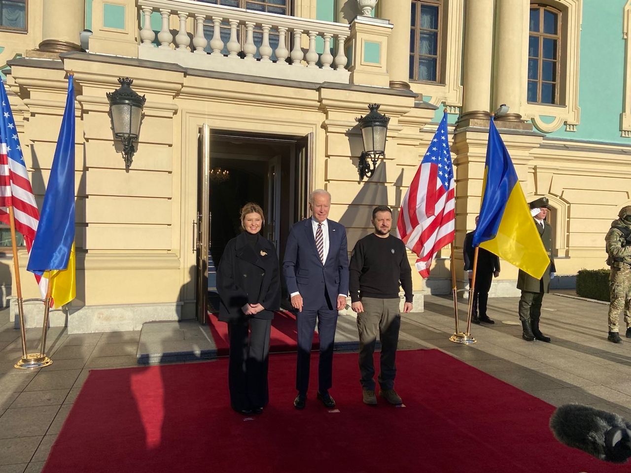 Biden A Kiev Il Discorso Accanto A Zelensky Il Nostro Sostegno Biden A Kiev Il Discorso Accanto A Zelensky Il Nostro Sostegno