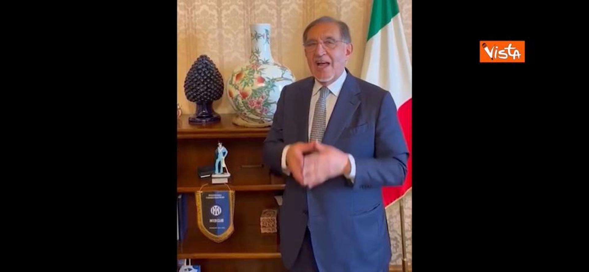 Napoli campione, gli auguri al veleno dell'interista La Russa: «Ora ...