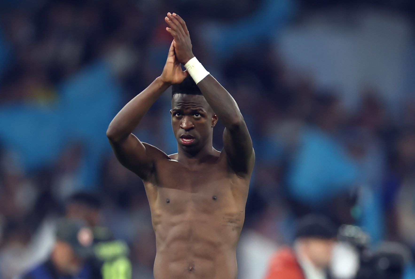 Vinicius Jr ricorda e posta su Instagram tutte le volte che è stato ...