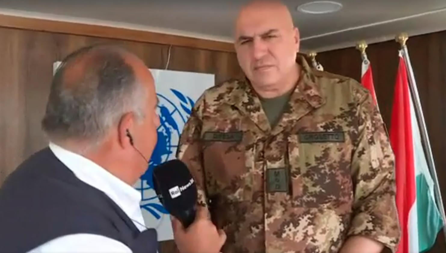 Crosetto in Libano dai soldati italiani: «Per ora restano a preservare la pace, ma sia garantita ...