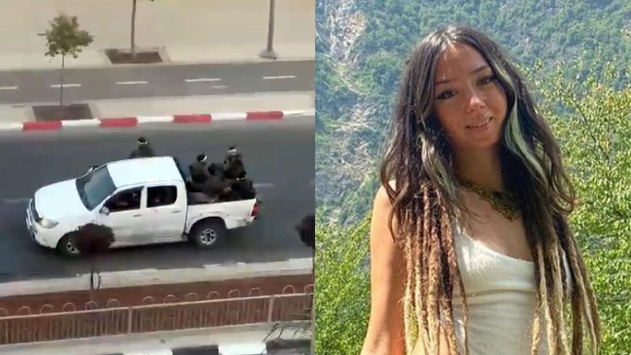 La foto del corpo di Shani Louk esibito dai miliziani di Hamas vince un ...