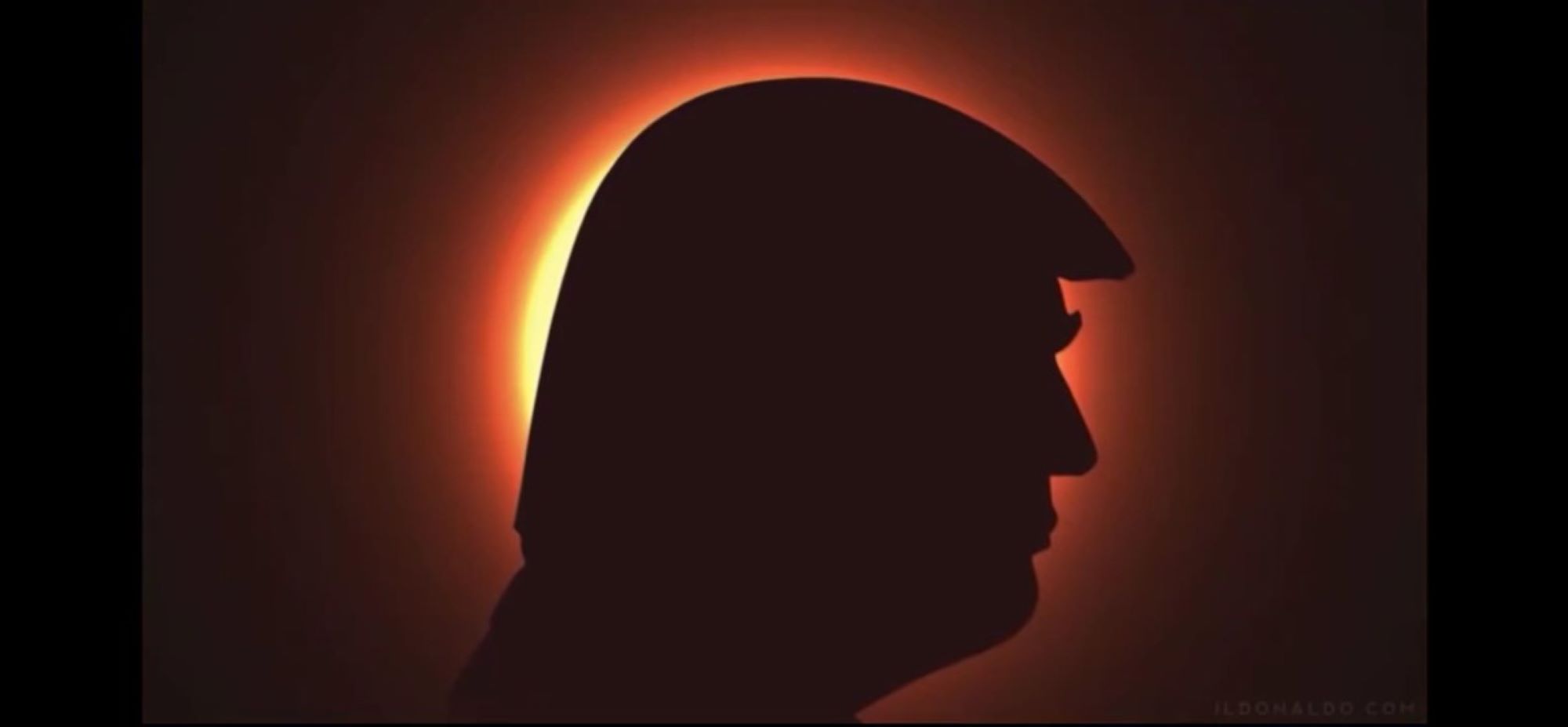Donald Trump si paragona all'eclissi solare: «L'evento più importante ...