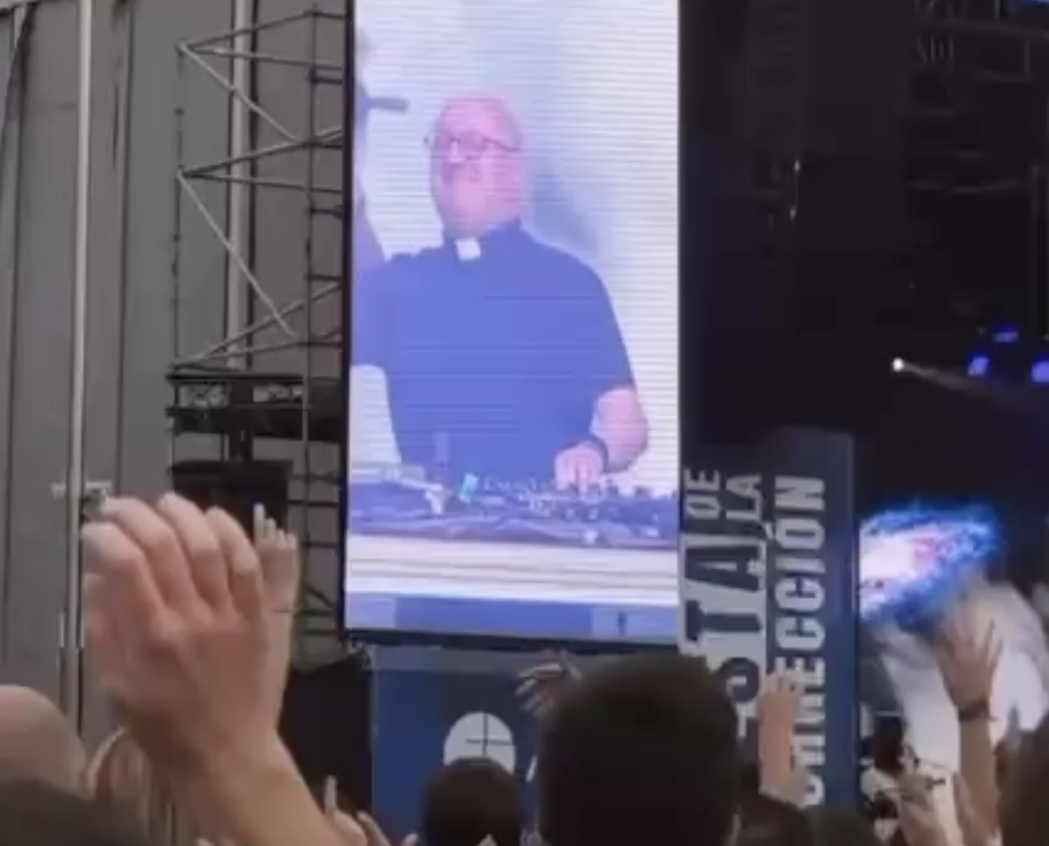 Madrid, il rave cattolico di Padre Guilherme Peixoto anima la Festa ...