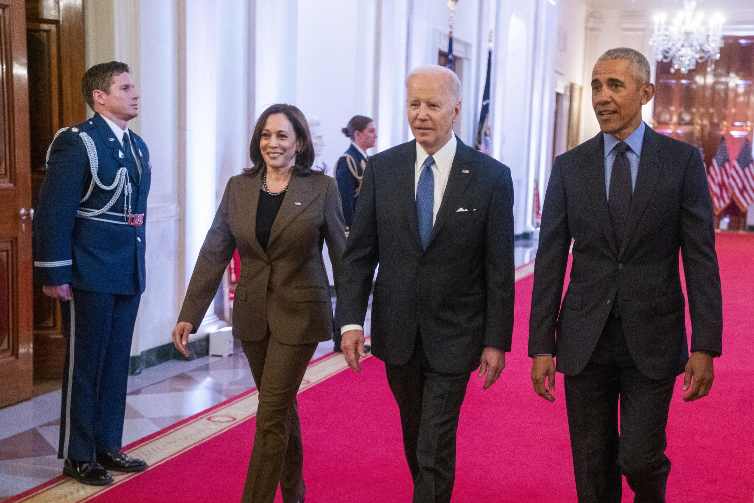 Barack e Michelle Obama con Kamala Harris, arriva l'endorsement ... Barack e Michelle Obama con Kamala Harris, arriva l'endorsement ...
