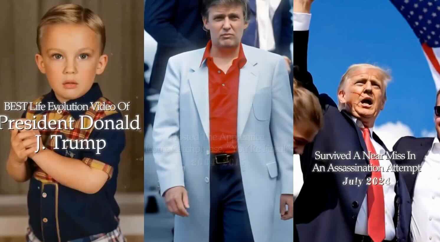 Trump si autocelebra con tutti i suoi successi, la storia della sua ...